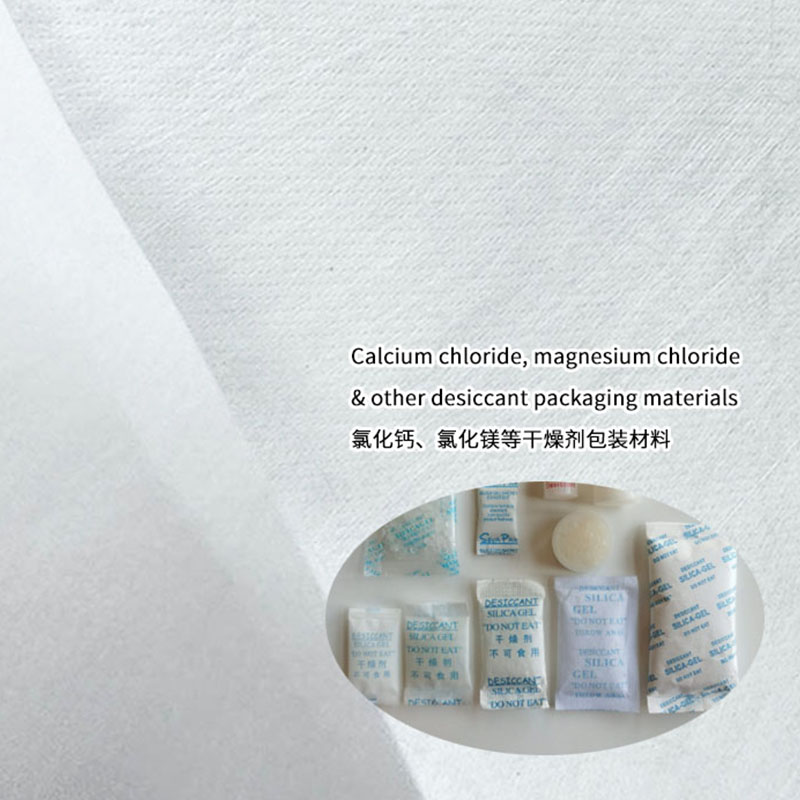 Tyvek Packaging Material Desiccant Paper Custom
